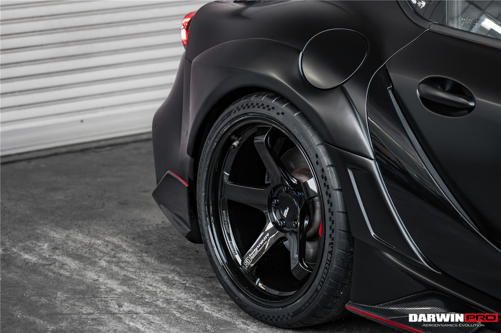 2019-UP Toyota GR Supra (J29 & DB) A90 A91 BKSSII Style Part Carbon ...
