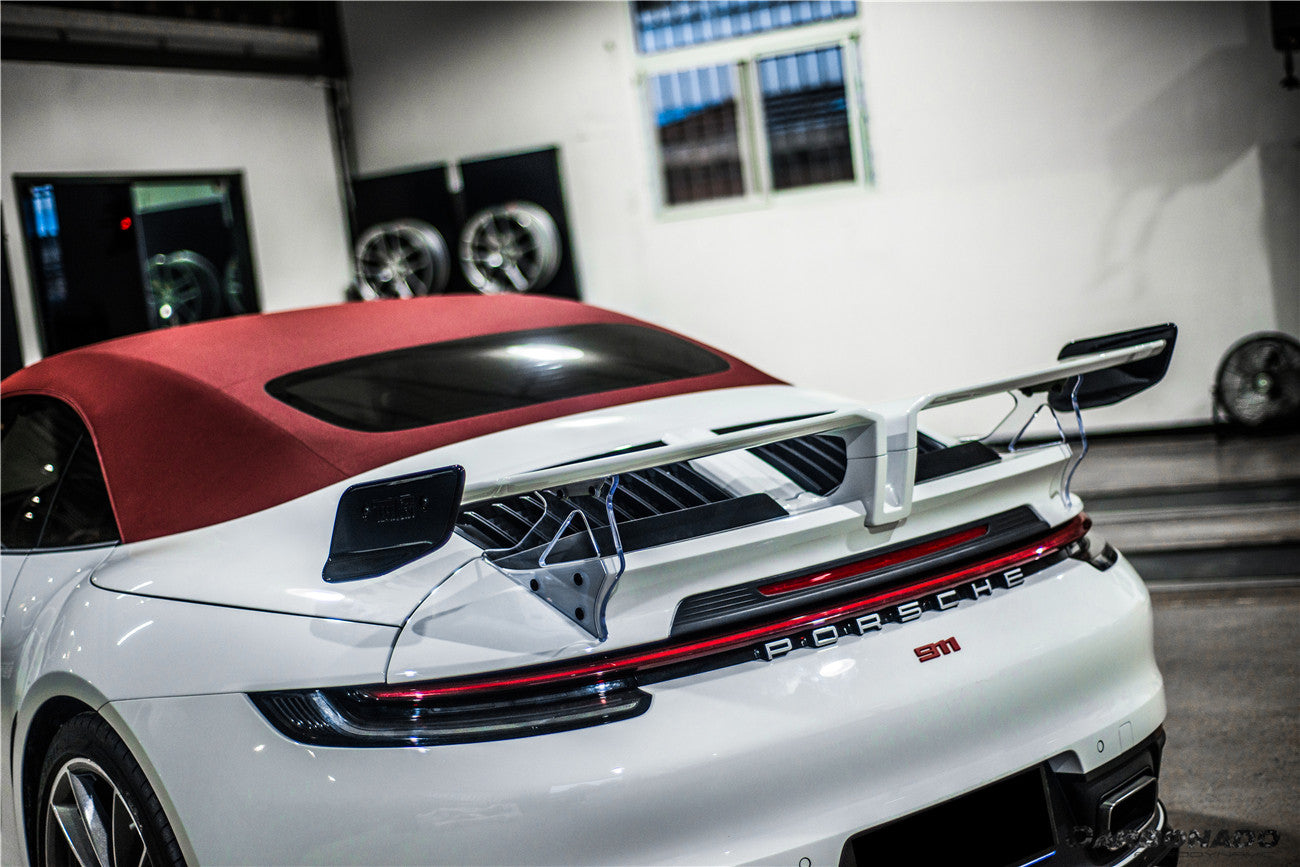 2019-2023 Porsche 911 992 Targa & Cabriolet TA Style Trunk Spoiler Wing