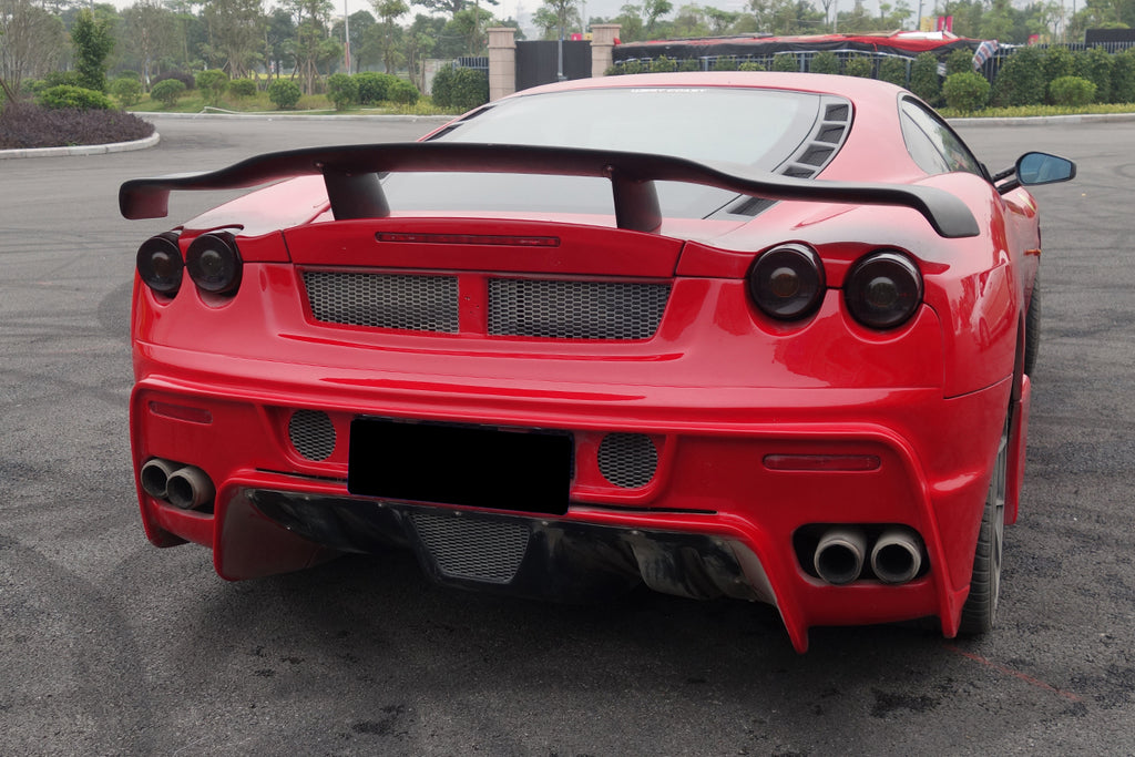 2004-2009 Ferrari F430 AS Style Rear Bumper