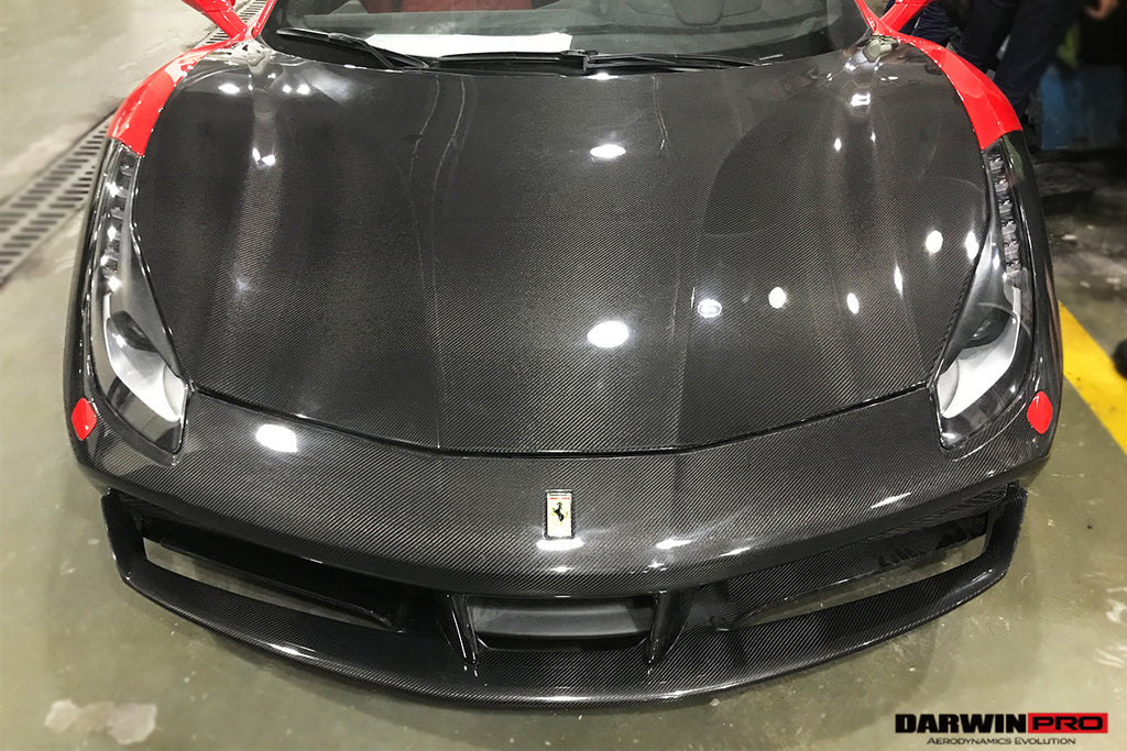 2015-2020 Ferrari 488 GTB/Spyder Front Bumper