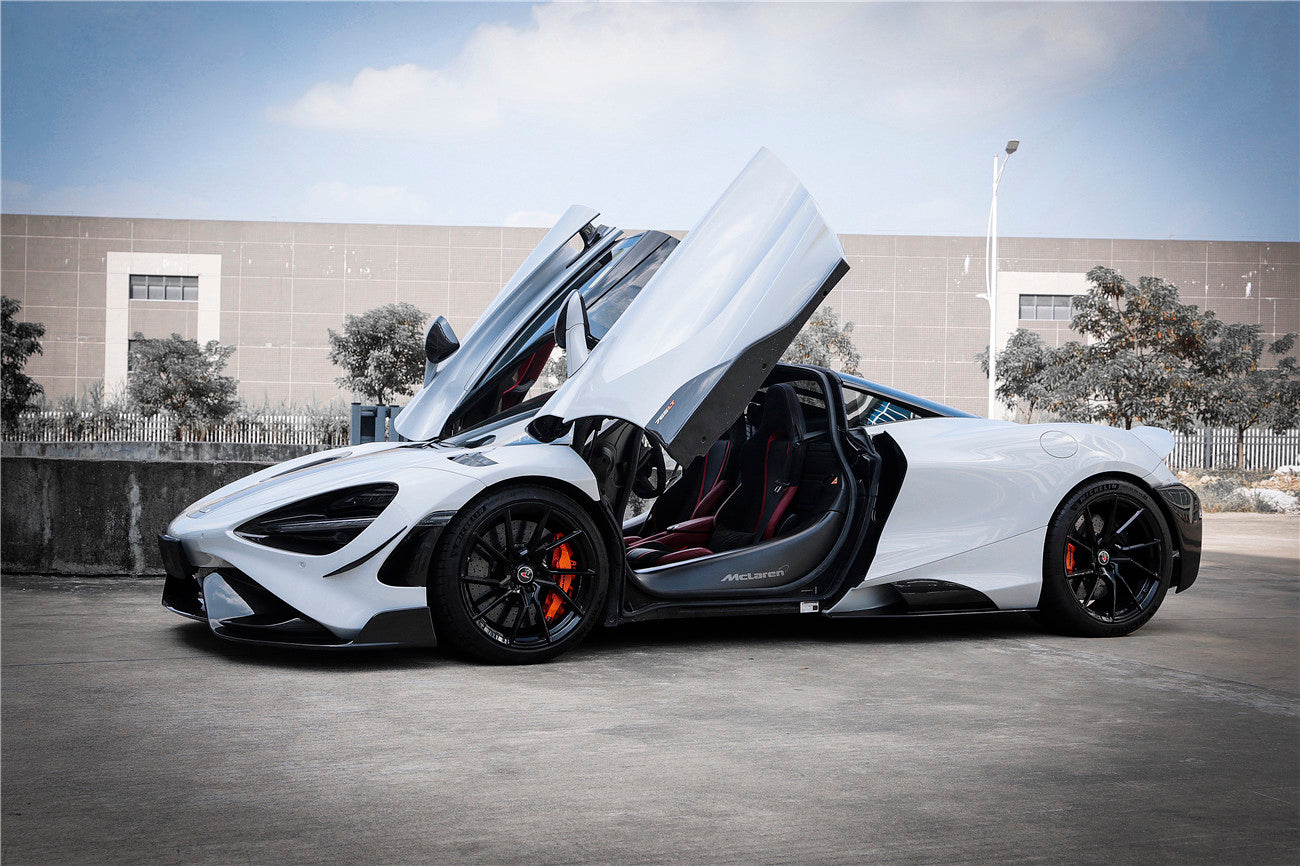 2017-2022 McLaren 720s 765LT-Style Side Skirts