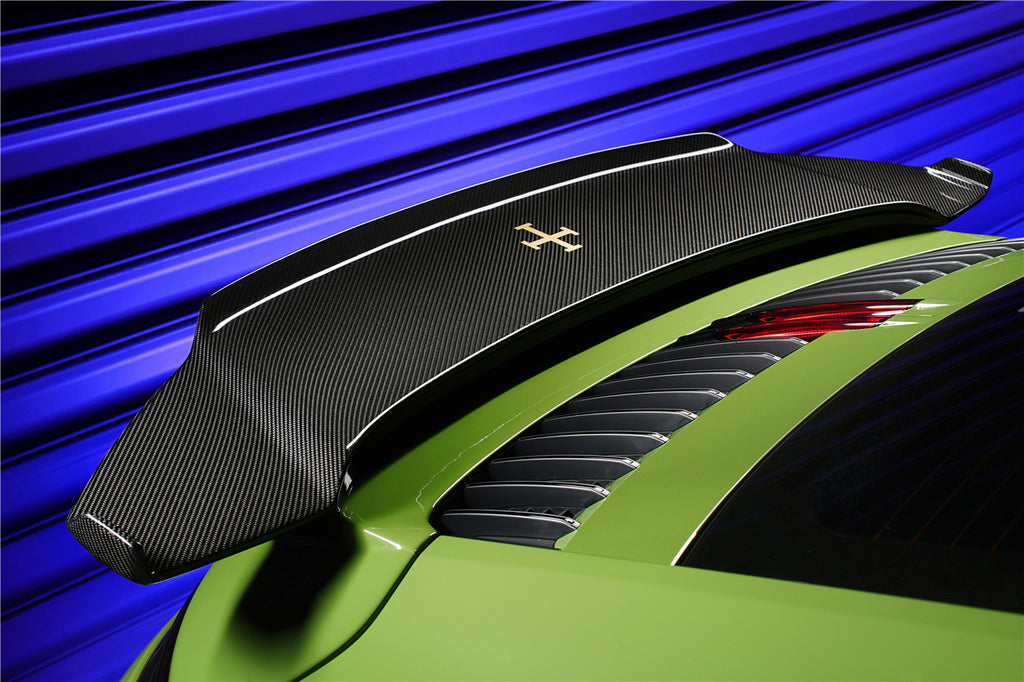 2019-2023 Porsche 911 992 Cabriolet BKSSII Style Trunk Spoiler Wing