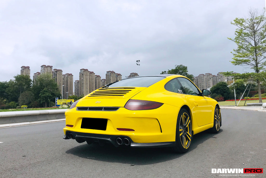 2009-2012 Porsche 911 997.2 Carrera/S 991GT3 Style Rear Bumper