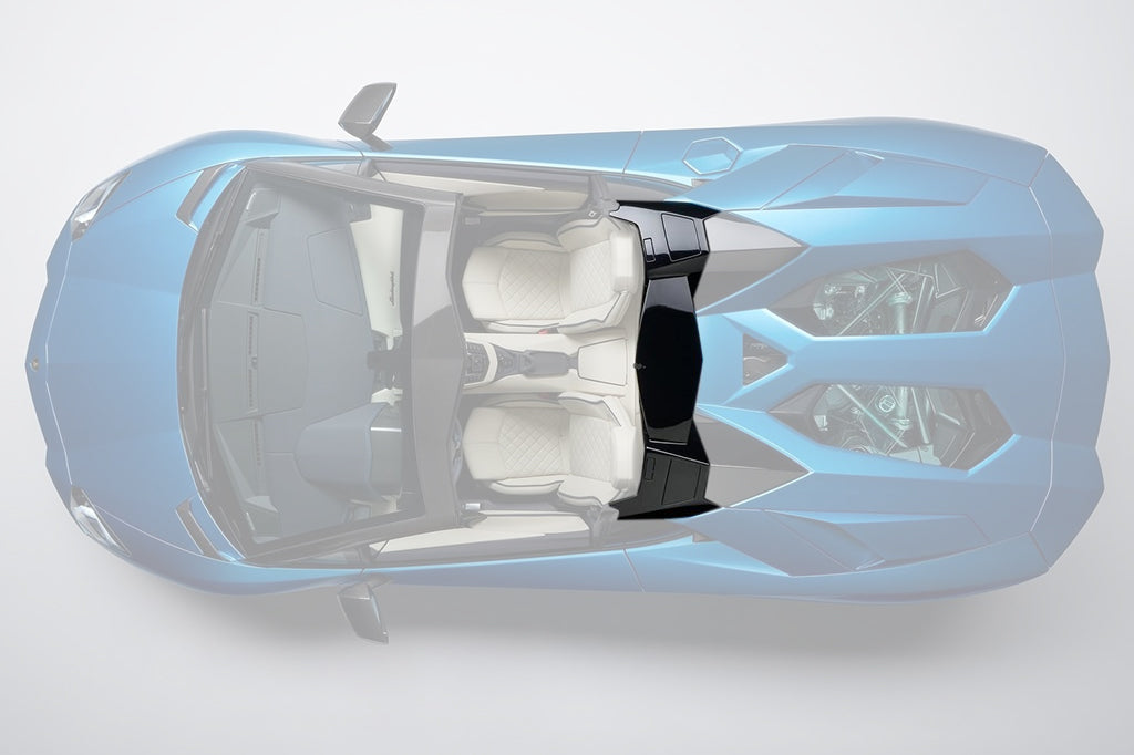 2013-2016 Lamborghini Aventador LP700 Roadster Carbon Fiber Rear Roof