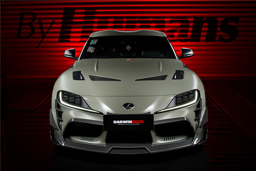 2019-UP Toyota GR Supra (J29/DB) A90 A91 BKSS Style Carbon Fiber Front