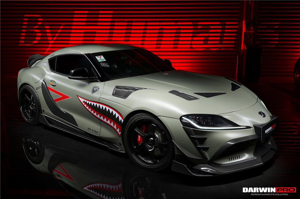 2019-UP Toyota GR Supra (J29 & DB) A90 A91 BKSS Style Carbon Fiber ...