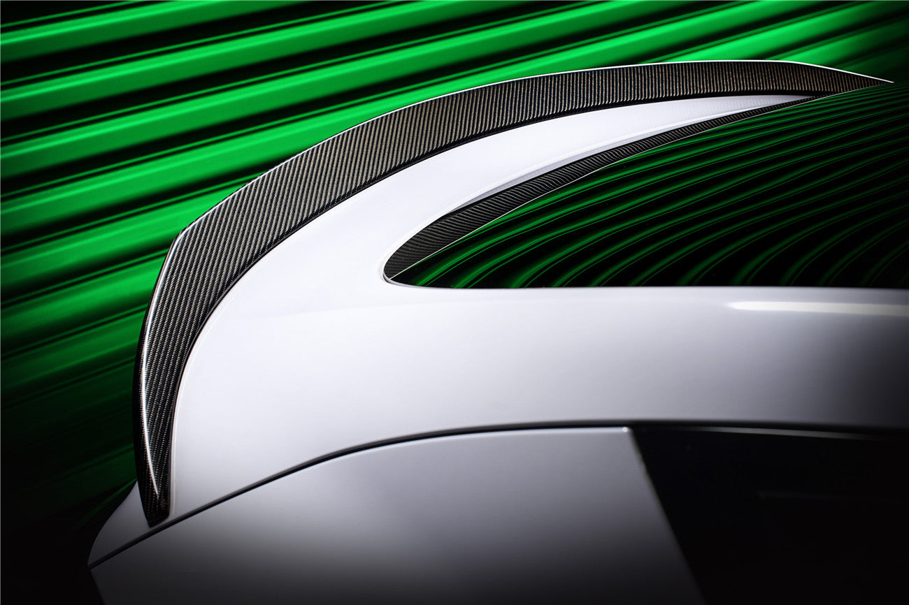 2020-2023 Tesla Model Y IMP Performance Carbon Fiber Trunk Spoiler