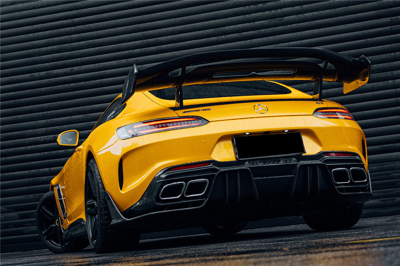 2015-2021 Mercedes Benz AMG GT/GTS IMPII Performance Part Carbon Fiber ...