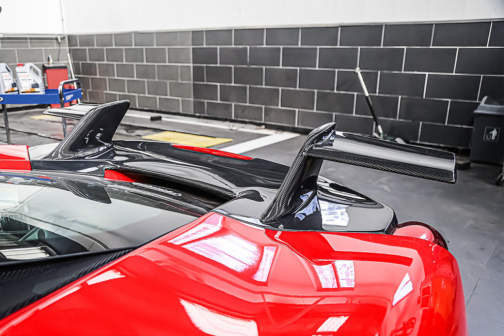 2015-2020 Ferrari 488 GTB MSY Style Trunk Spoiler