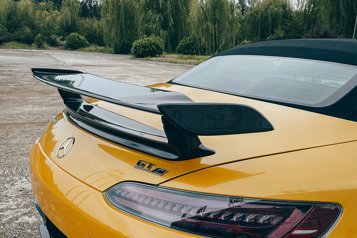 2015-2021 Mercedes Benz AMG GT GTC Roadster Only IMP Carbon Fiber Trunk ...