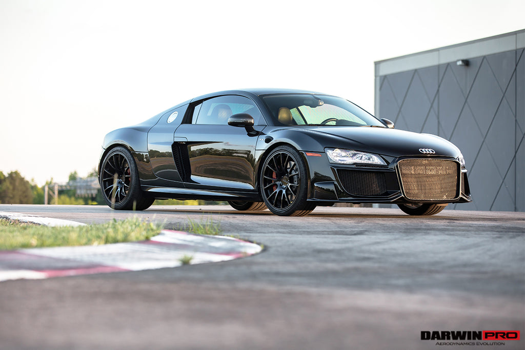 2009-2015 Audi R8 Coupe/Spyder Style Side Blades