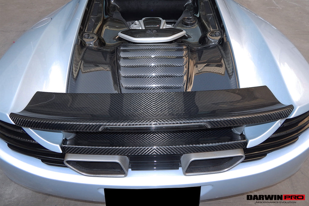 2011-2017 McLaren 650s/MP4 12C Autoclave Carbon Fiber Armadillo Engine ...