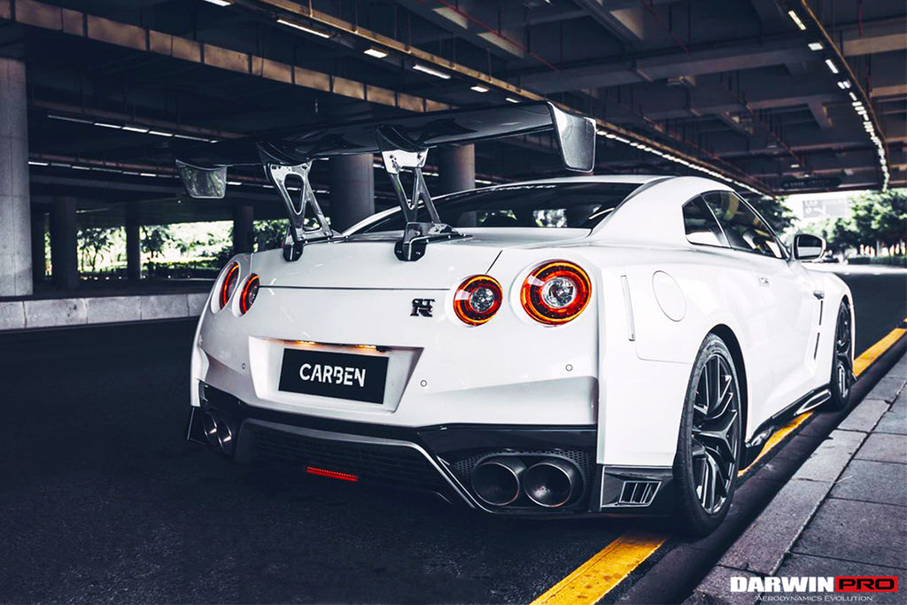 2008-2022 Nissan GTR R35 CBA/DBA/EBA VA Style Trunk Spoiler
