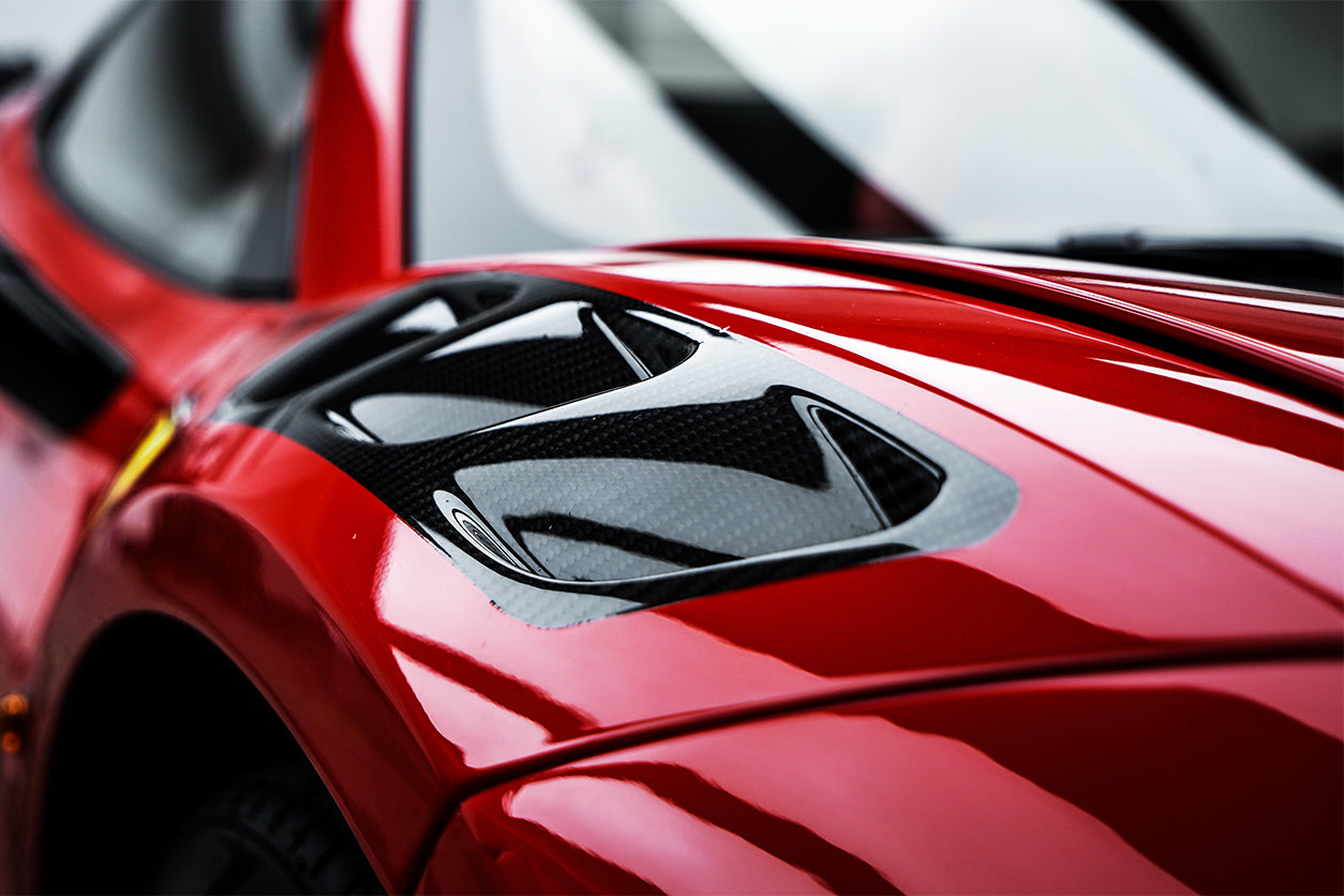 2015-2020 Ferrari 488 GTB/Spyder MSY Style Front Fender
